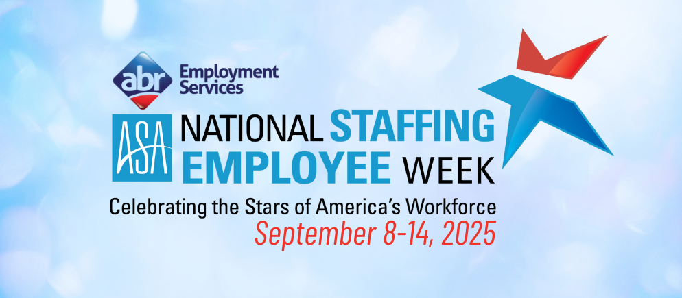 ABR Employment Services Celebrating National Staffing Employee Week in ...